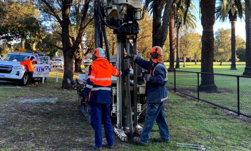 MITCHELL FREEWAY VINCENT STREET INTERSECTION RETAINING WALL DESIGN | WML
