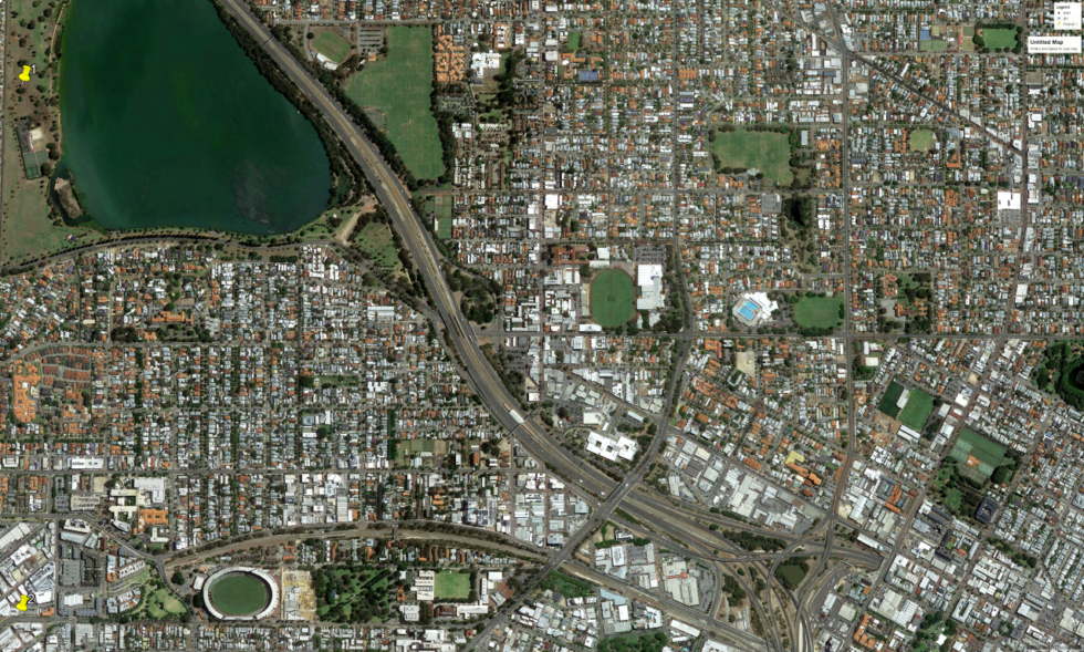 MITCHELL FREEWAY VINCENT STREET INTERSECTION RETAINING WALL DESIGN | WML