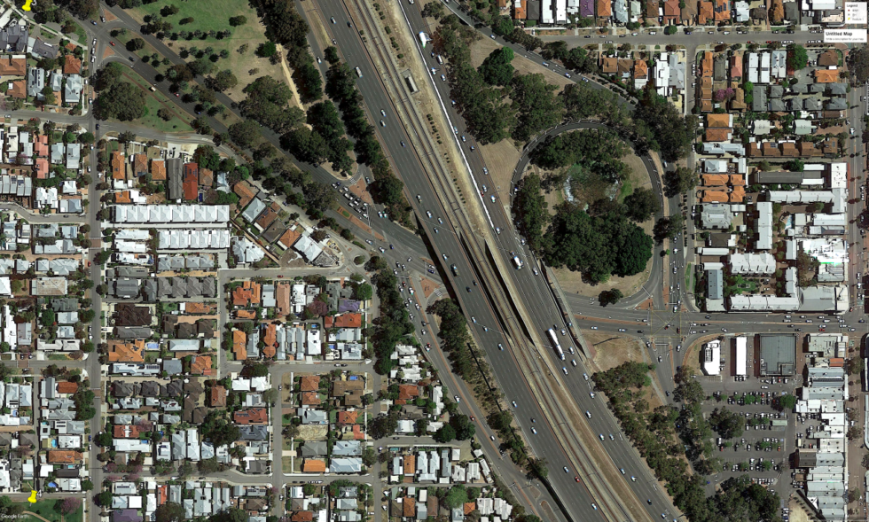 MITCHELL FREEWAY VINCENT STREET INTERSECTION RETAINING WALL DESIGN | WML