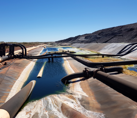 NIFTY MINE COPPER CONCENTRATE HEAP LEACHING FACILITY | WML